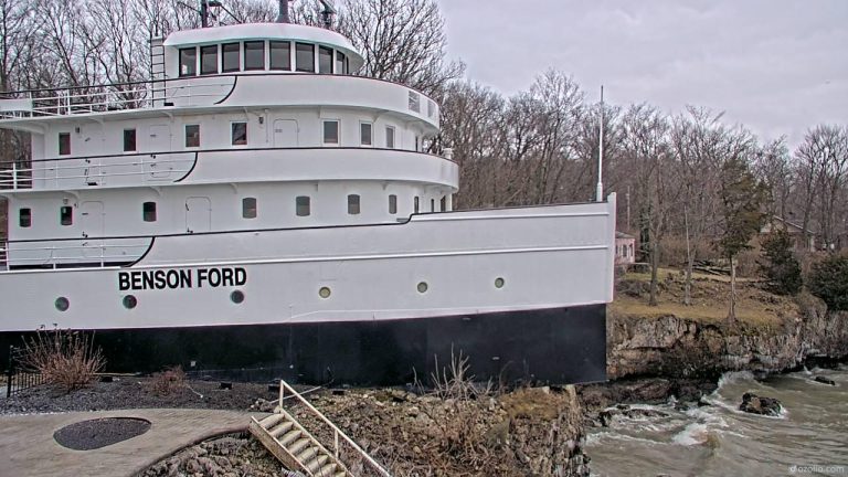 Benson Ford Ship house Tour